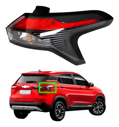 Foco Trasero O Farol Derecho Chevrolet Groove Derecho Rojo Cuotas Sin