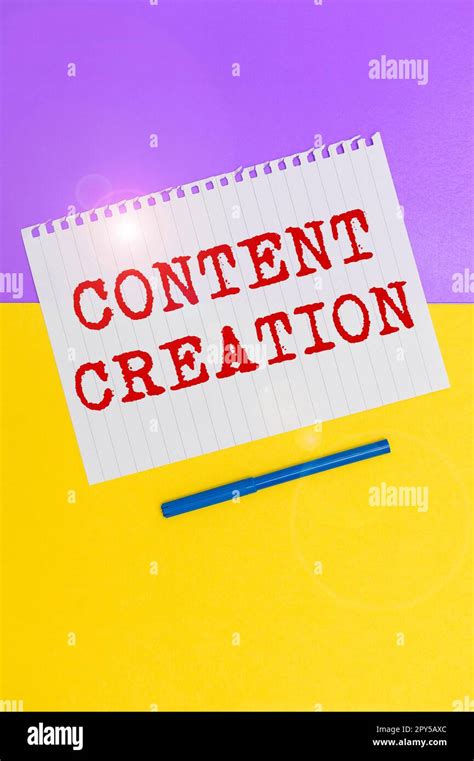 Handwriting Text Content Creation Word Written On Contribution Of Information To Any Digital