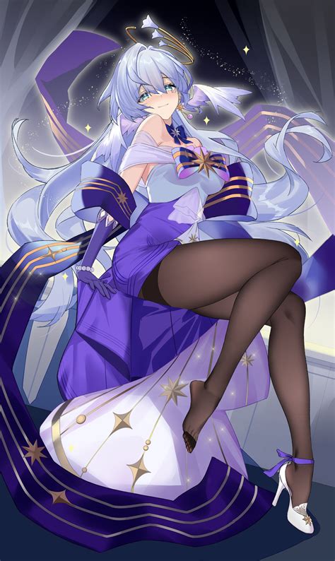 Robin Honkai And More Drawn By Srpzk Danbooru