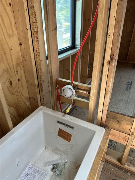 Snaking Rectangular Overflow Drains Terry Love Plumbing Advice