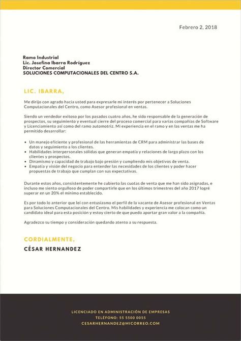 Top 10 Plantillas Para Carta De Presentación En Word Gratis