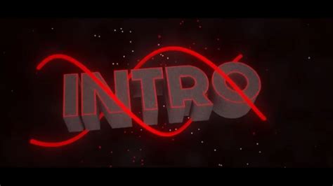 Free 3d Colourful Neon Sync Blender Intro Template 617 Tutorial