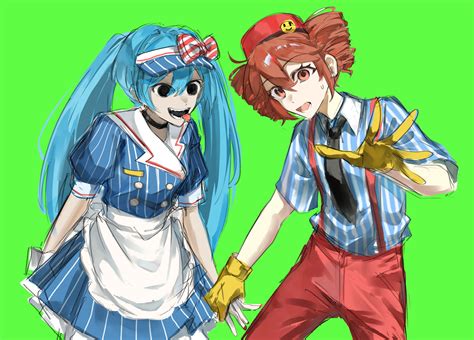 Hatsune Miku And Kasane Teto Vocaloid And More Drawn By Tdinhphung Danbooru