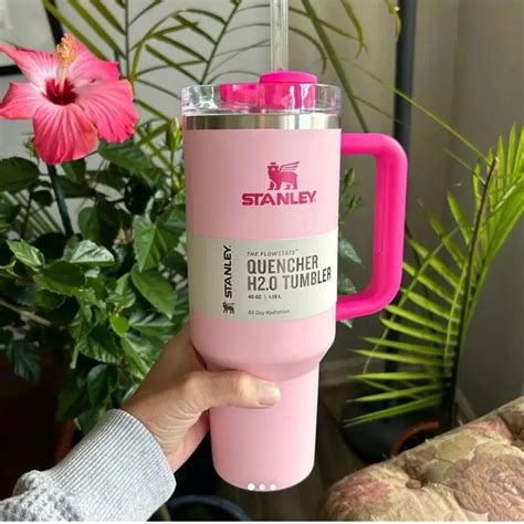 The Ultimate Guide To The Versatile Pink 40 Oz Stanley Tumbler By