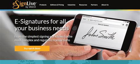 Esignlive Pricing Reviews And Features In 2022 Free Demo