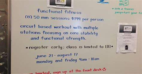 At The Gym Whiteboard Could Almost Be A Font Imgur