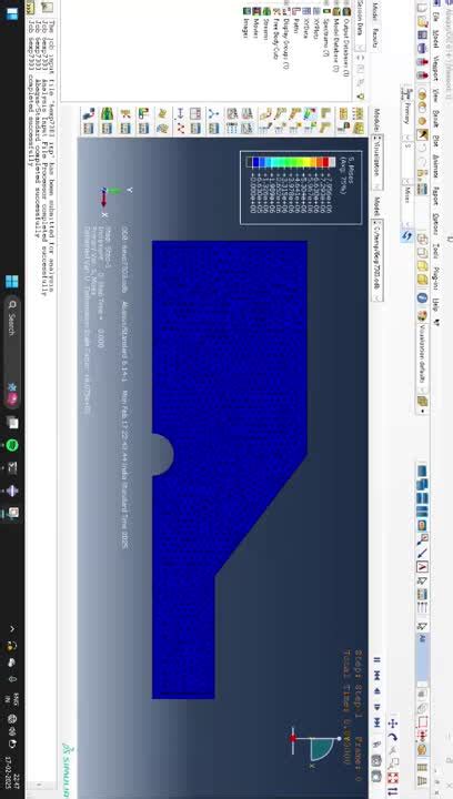 Cae Abaqus Fea Simulation Finiteelementanalysis Engineeringdesign