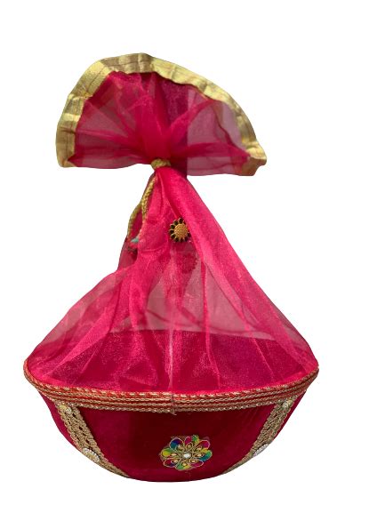 Shagun Hamper Round Tokri Box Medium The Kitchen Warehouse