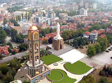 Първа копка за камбанарията до монумента Св. Богородица - Haskovo.info ...