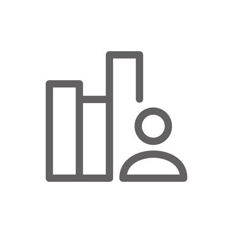 Employee Performance Icon Perfect For Business Website Or User Interface Applications Simple