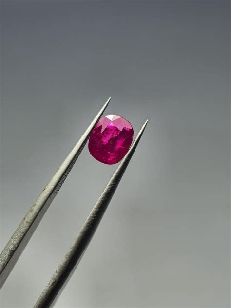 Afghan Ruby Gemstone Jegdalek Red Corundum Etsy