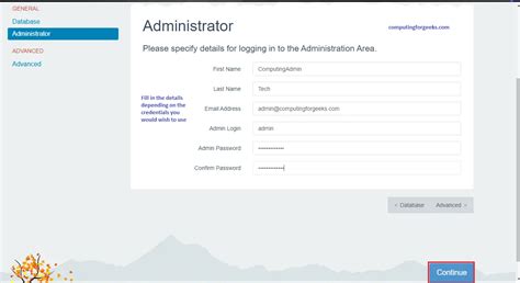 Install And Configure October Cms On Centos Stream 8 Computingforgeeks