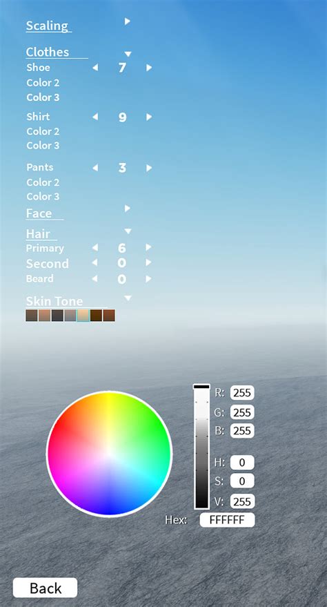 character customization game design support developer forum roblox