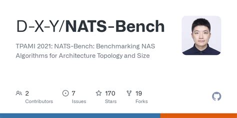 NATS Bench Notebooks Issue Ipynb At Main D X Y NATS Bench GitHub