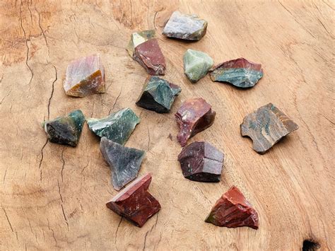 Indian Agate Raw Stone Rough Indian Agate Rough Natural Stone