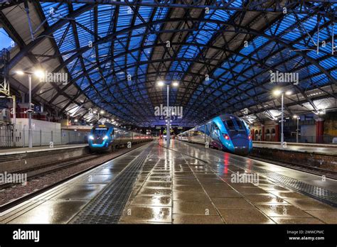 First Transpennine Express Class 802 802211b And Class 397 397012 Under