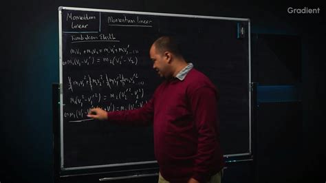 Materi Fisika Dasar 1 Tumbukan Elastik