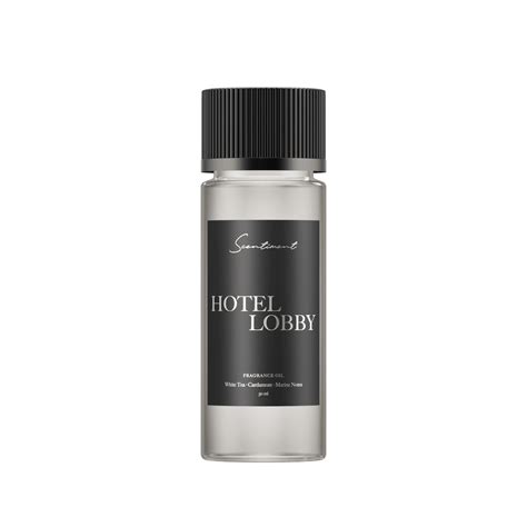 Scentiment Hotel Lobby Hotel Diffuser Oil Aromatherapy Fragrance