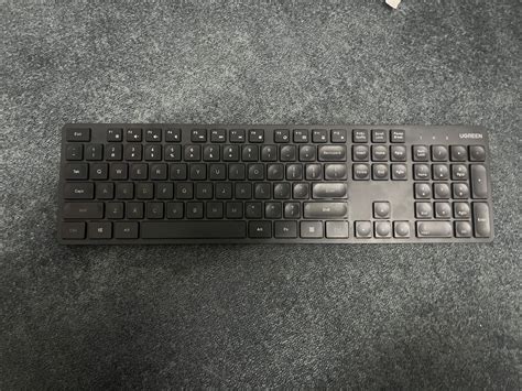 Ugreen Wireless Keyboard Keys Concave Keycaps Non Delay Office Keyboard Computers Tech