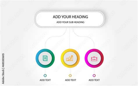 Step Flow Chart Infographic Design Stock Vector Adobe Stock