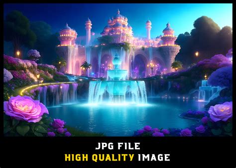 Beautiful Colorful Fantasy Castle Graphic By Wodexz · Creative Fabrica