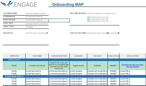 Client Onboarding Checklists