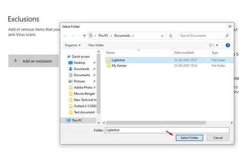 How To Exclude Files Folders From Windows Defender
