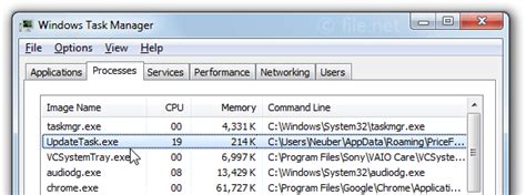 UpdateTask Exe Windows Process What Is It