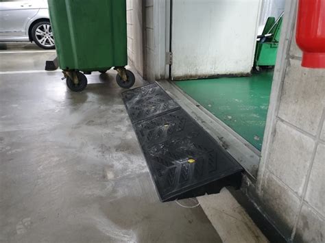 문턱점포입구 가나경사로