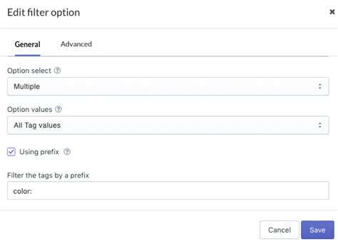 How To Store Tags Manually In Product Filter And Search App In Shopify