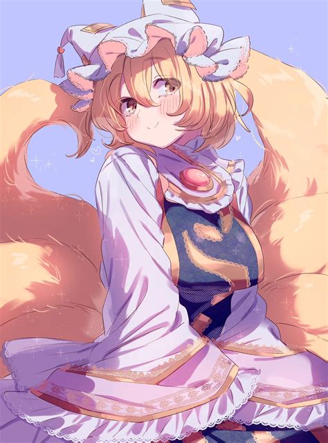 Yakumo Ran Yakumo Ran Masanaga Tsukasa Touhou Project Masanaga Tsukasa Touhou
