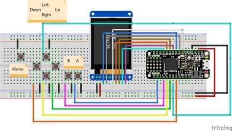 Feather M4 Express Makecode Arcade With Samd51 M4 Adafruit Learning