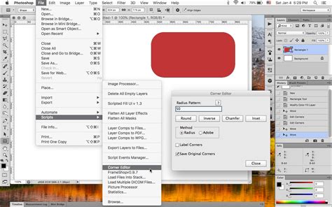 Live Shape Properties Not Showing In Photoshop Cs Adobe Community