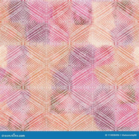 Batik Texture Repeat Modern Pattern Stock Illustration Illustration