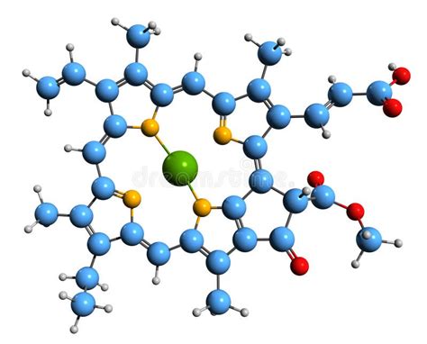 Chlorophyll Structure Structural Characterization Of Chlorophyll A By