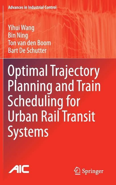 optimal trajectory planning and train scheduling for urban rail transit