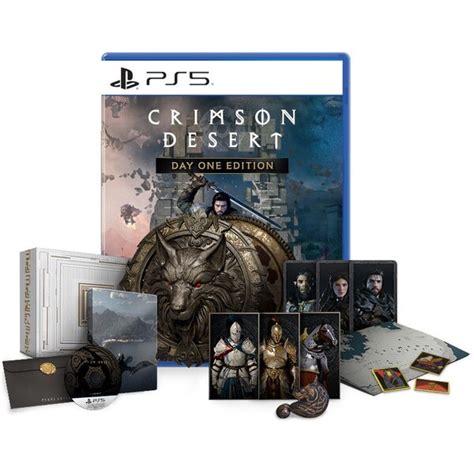 Crimson Desert Deluxe Edition Ps5 Jrc Cz