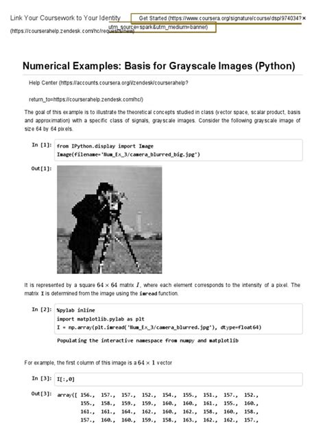 Basis For Grayscale Images Pdf Basis Linear Algebra Matrix Mathematics