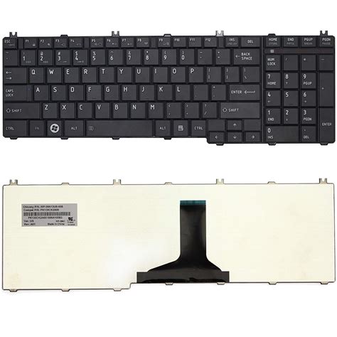 With Wire Black Toshiba Satellite Laptop Keyboard Size Regular At Rs Piece In New Delhi