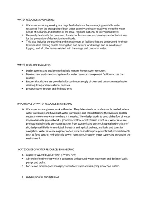 Water Resources Engineering Pdf