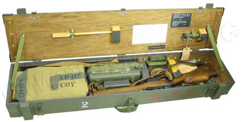 Lee Enfield L42a1 Sniper Rifle With Parts List And Drawings