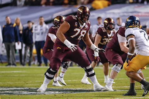 2022 Nfl Draft Scouting Report Daniel Faalele Prime Time Sports Talk