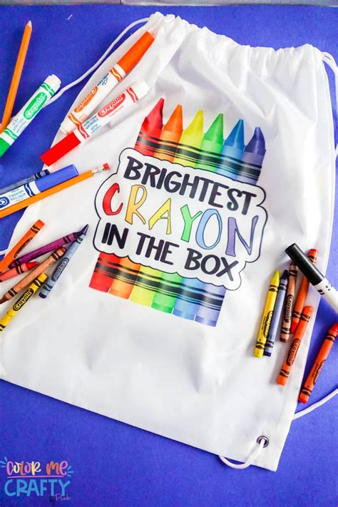 Such A Great Back To School Craft This Brightest Crayon In The Box