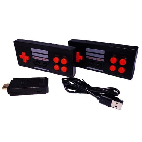 Приставка игровая 8-битная EXTREME MINI GAME BOX D600 2 джойстика HDMI ...