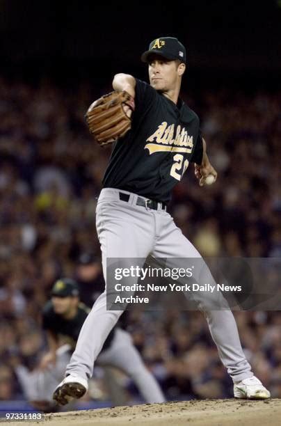 Athletics Mark Mulder Photos And Premium High Res Pictures Getty Images