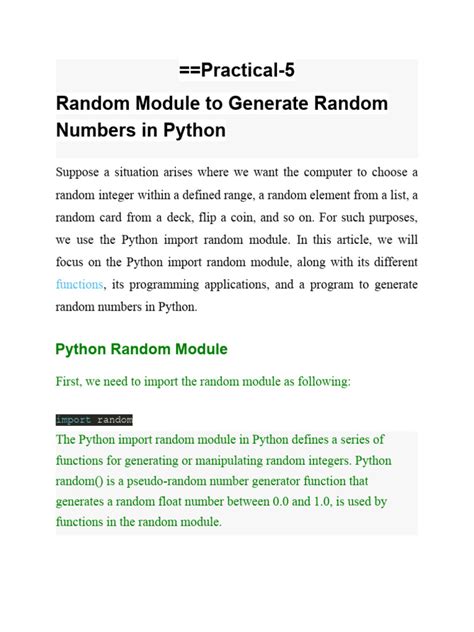 Pps Practical 5 Pdf Function Mathematics Python Programming