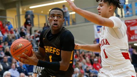 Zaide Lowery Marquette Basketball Commit To Play At La Lumiere