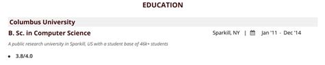 How To Perfect Your Mongodb Resume For 2022 In In 8 Easy Steps 10