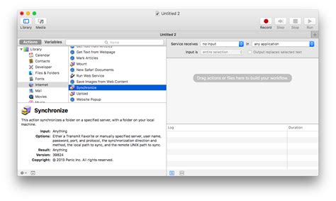 Applescript Using Automator To Script An Arbitrary Scriptable