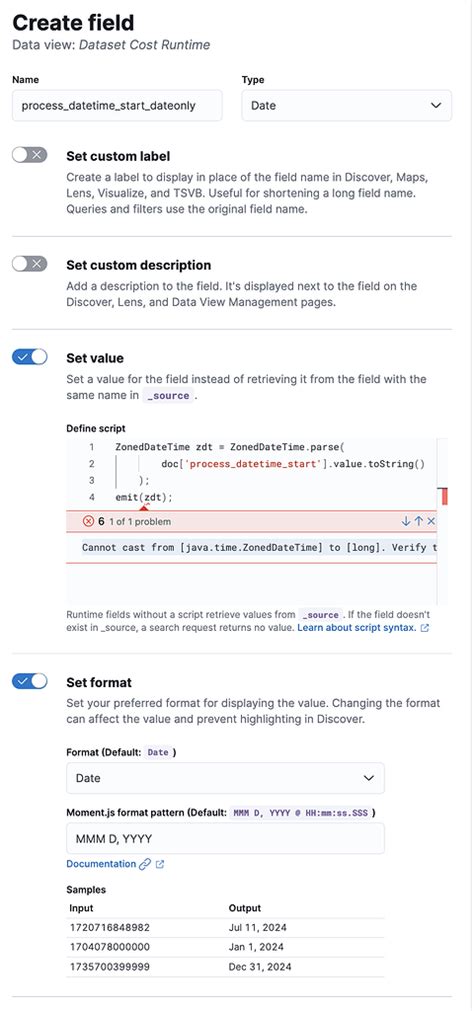 Problems Creating A Scripted Field For Date Only From A Datetime Field